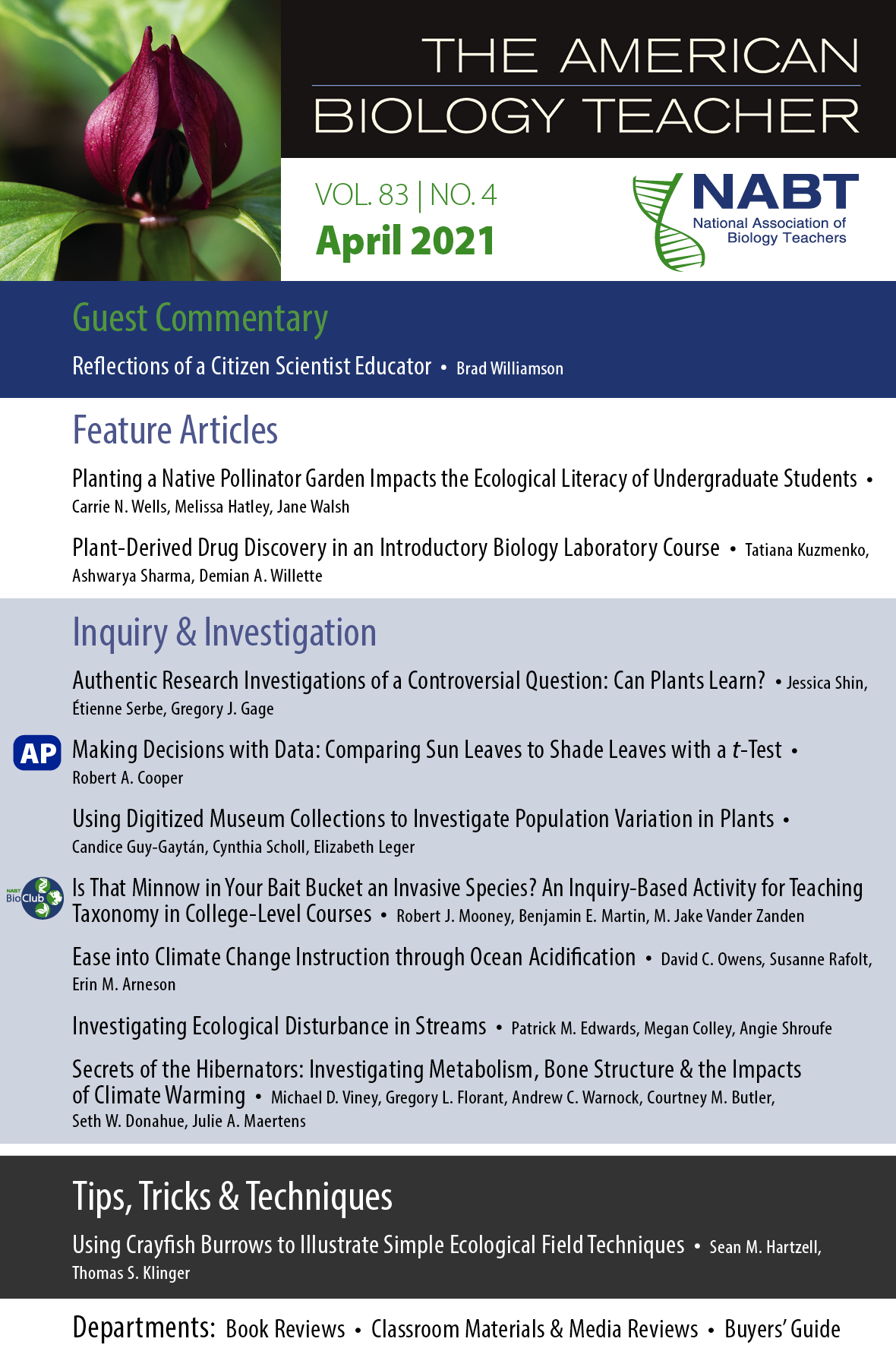 ABT: Online Current Issue