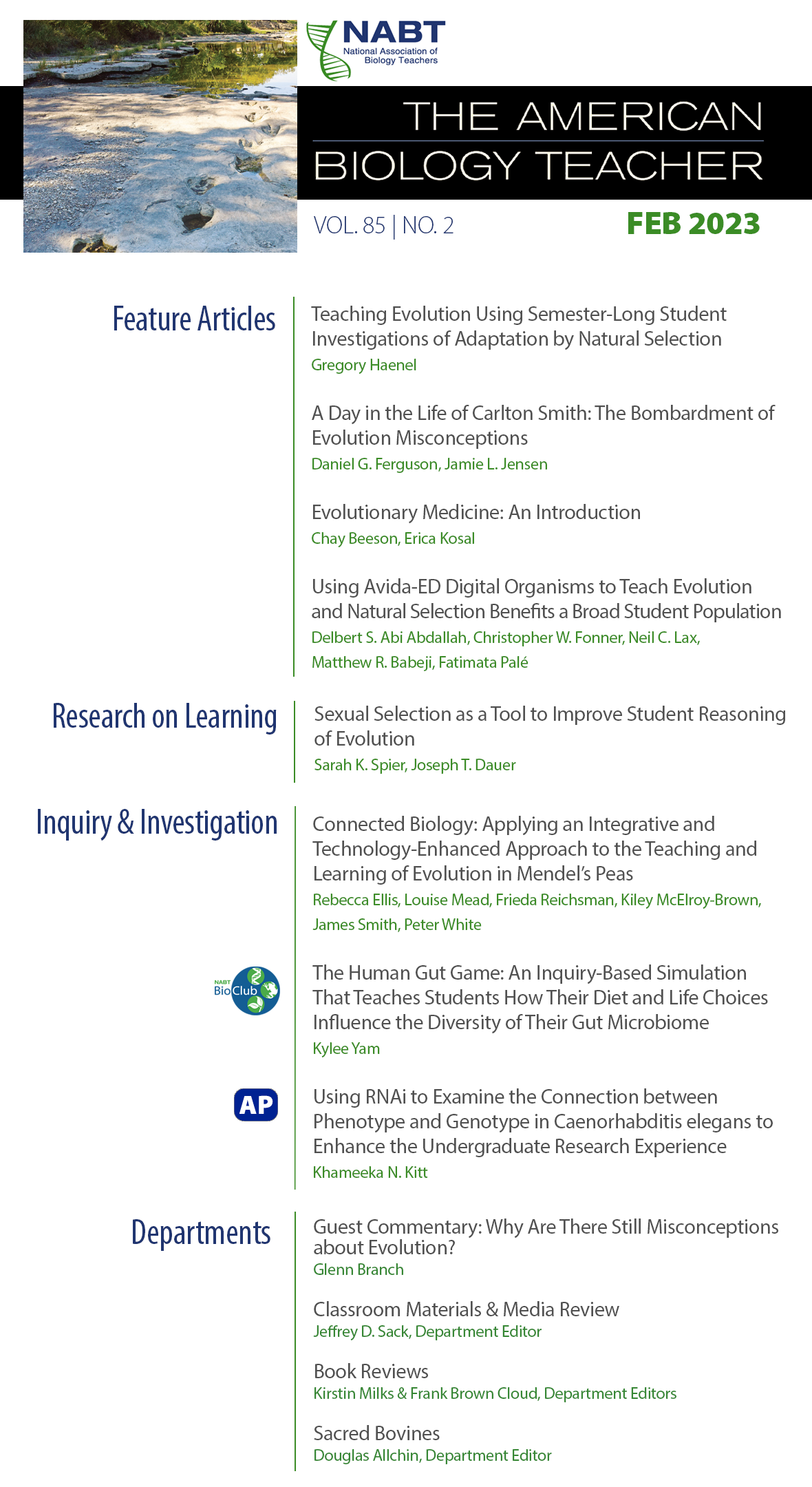 ABT: Online Current Issue